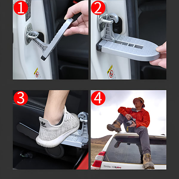 Univerzální schůdky pro střechy automobilů – HOPKA – Toprabat.cz